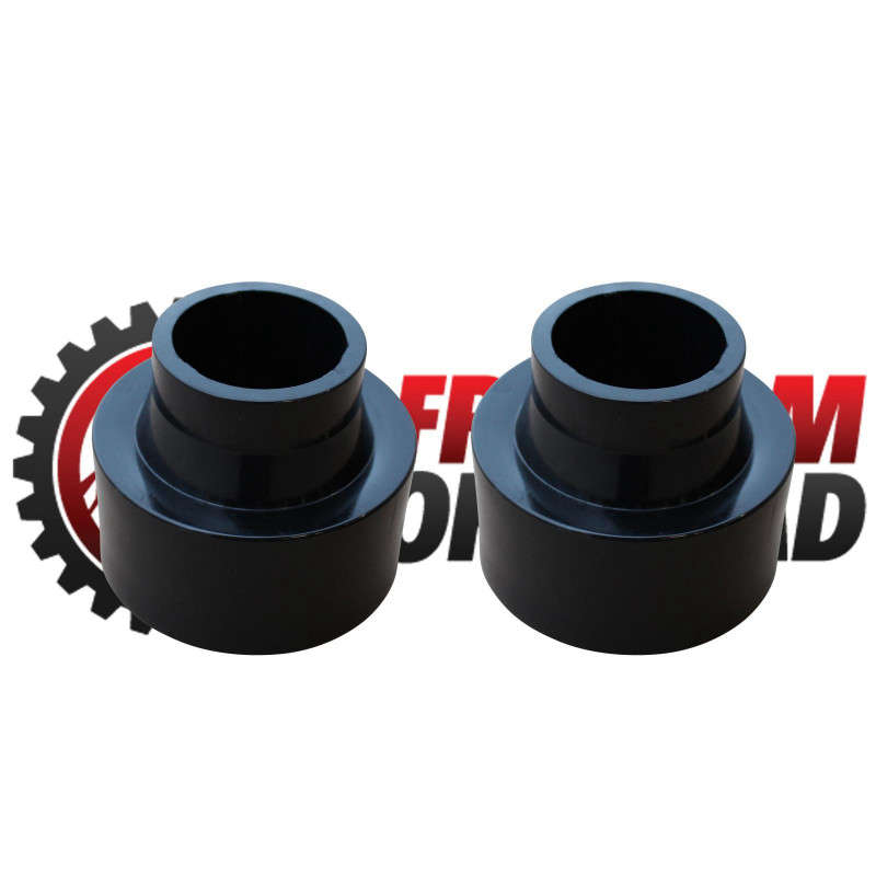 Freedom Offroad FO-J307F20-FREE 2" Front Coil Spacers Lift Kit (99-04 ...