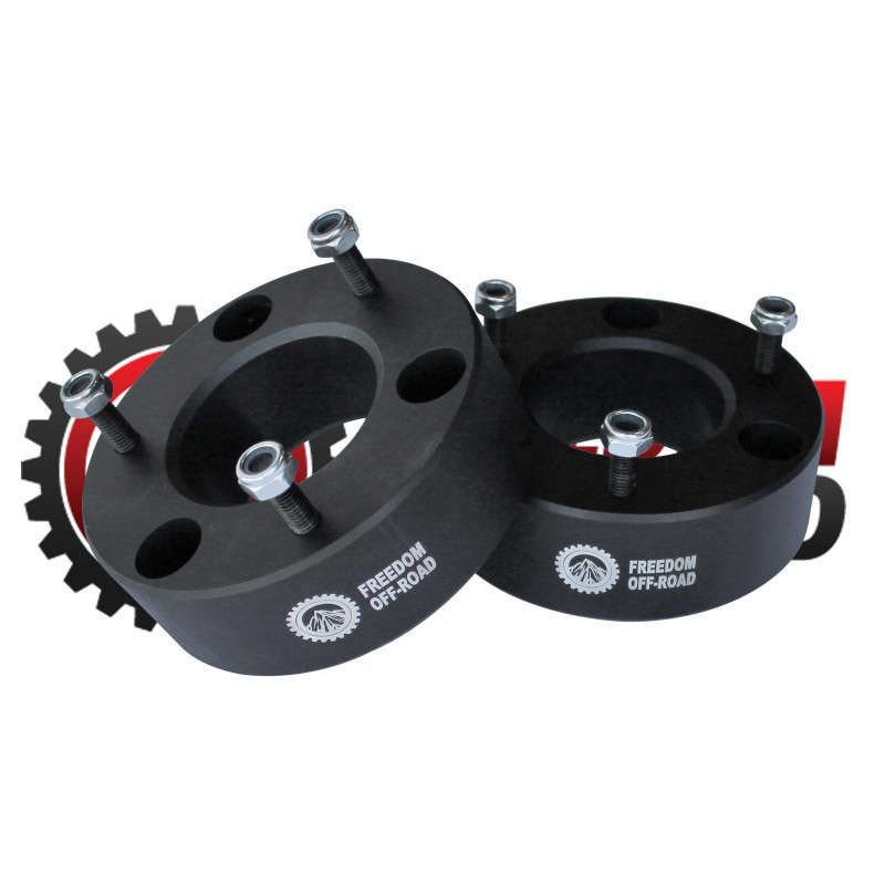 Freedom Offroad FO-G302F30AL-FREE 3" Front Strut Spacer (07-20 Chevy ...