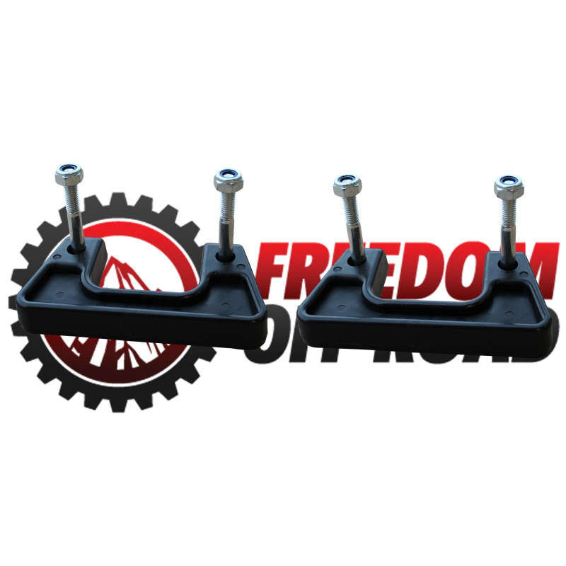 Freedom Offroad FO-G302F20-FREE 2" Front Leveling Lift Kit (07-20 Chevy ...
