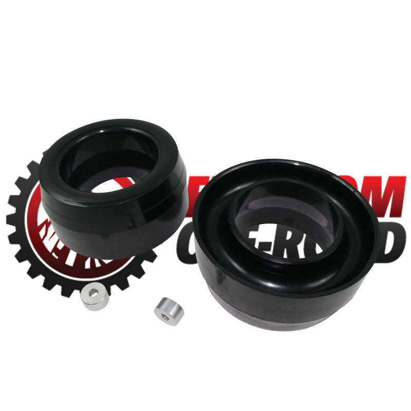 Freedom Offroad FO-G1025P-FREE 2.5" Poly Coil Spacers w/Shock Extenders ...