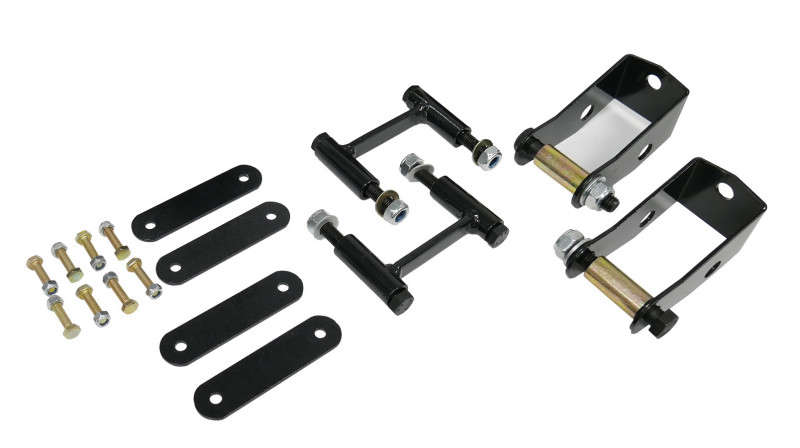 Freedom Offroad FO-J403-FREE Shock and Brake Line Extenders (07-18 Jeep ...