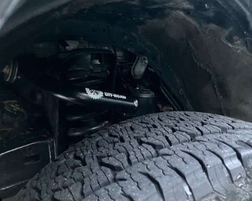 Freedom Offroad FO-T702FU+FO-T700FL-FREE Front Upper and Lower Control ...