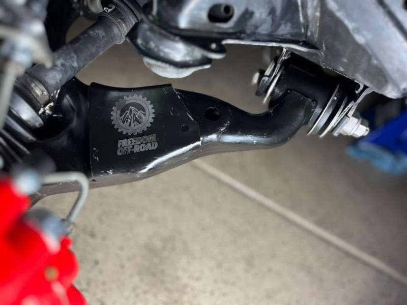 Freedom Offroad FO-T702-1FL-FREE Front Lower Control Arms KDSS (10-24 ...