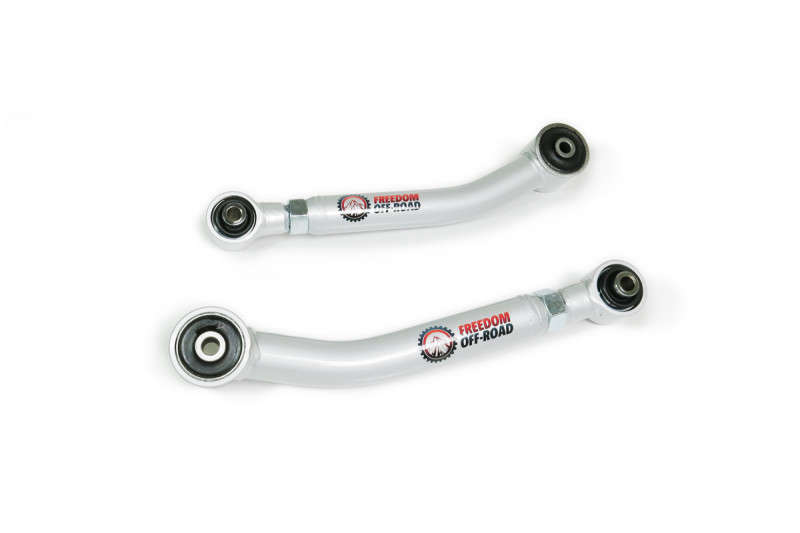 Freedom Offroad FO-J705L-ADJ-FLX-FREE Front Lower Control Arms for 0-8 ...