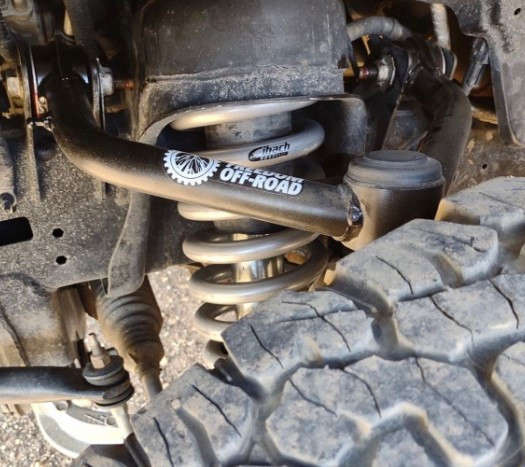 Freedom Offroad FO-D709FU-FREE Front Upper Control Arms 2-4" Lift (09 ...