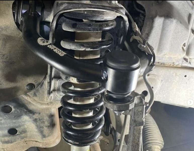 Freedom Offroad FO-T701FU-FREE Front Upper Control Arms for 2-4" Lift ...