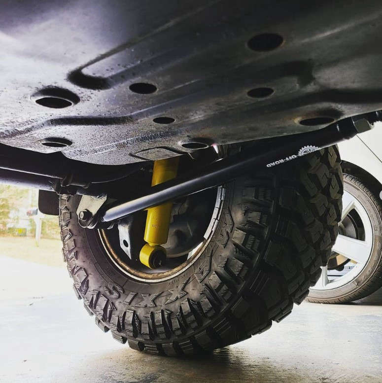 Freedom Offroad FO-T702RL-FREE Rear Lower Link Control Arms for 3-4 ...