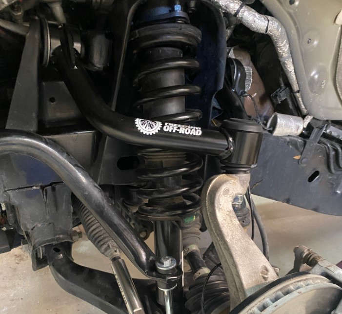 Freedom Offroad FO-G706FU-FREE Front Upper Control Arms for 2-4" Lift ...