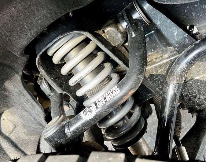 Freedom Offroad FO-G706FU-FREE Front Upper Control Arms for 2-4" Lift ...