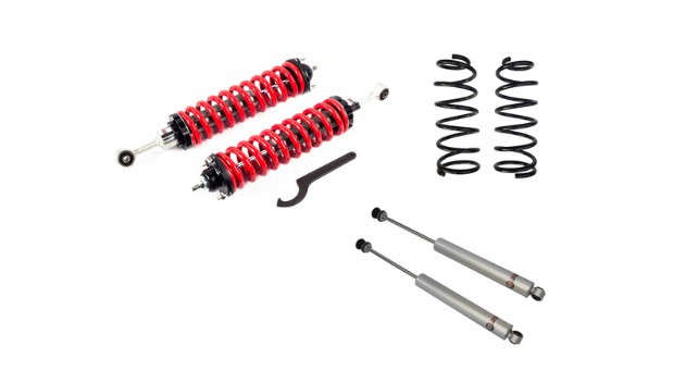 Freedom Offroad Struts/Shocks for 96-02 Toyota 4Runner | FO-T905-2-2 ...