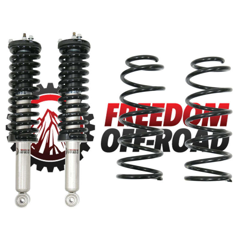 Freedom Offroad Struts/Shocks for | FO-T805-2-KIT-FR | Custom Offsets