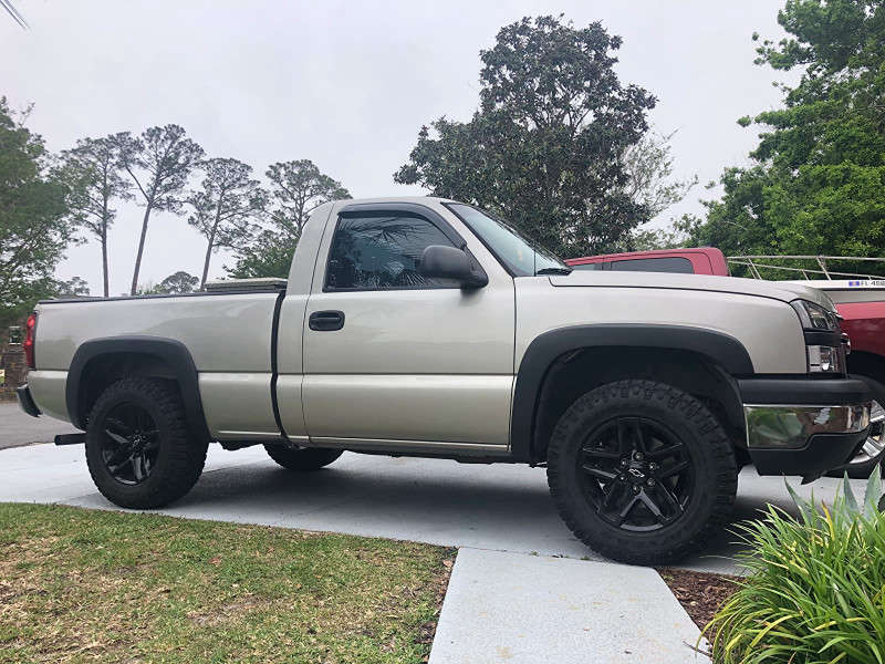 Freedom Offroad FO-G501-RWD-KIT-FREE 3" Front Lift Spindles / 2" Rear ...