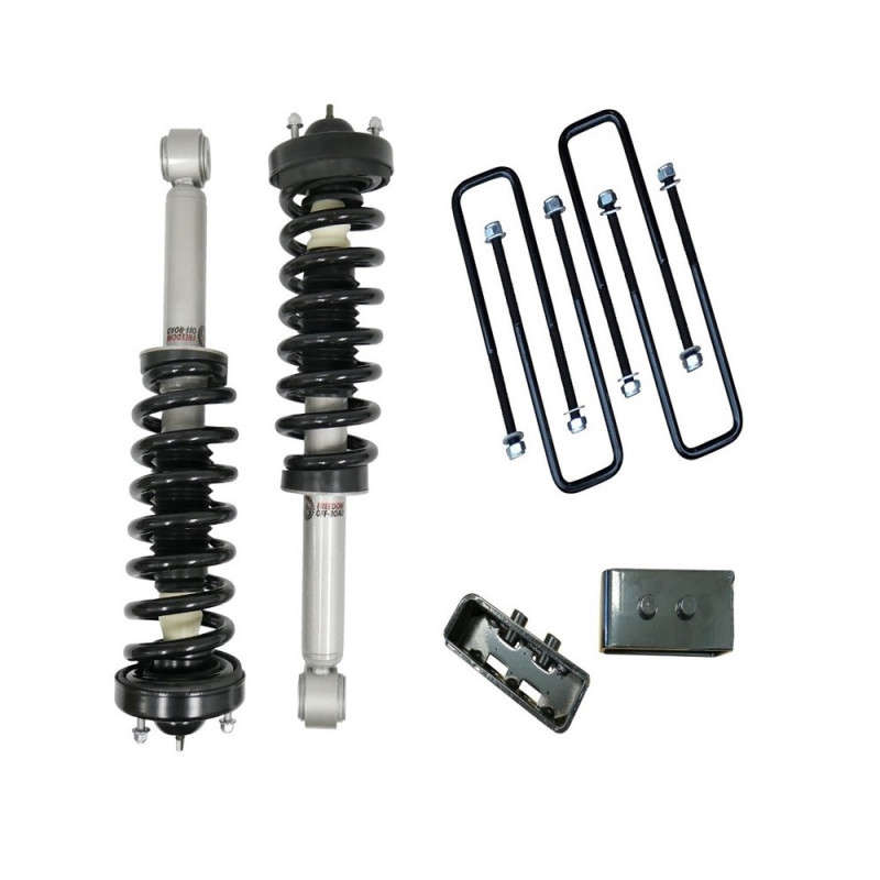 Freedom Offroad FO-F805F30+FO-F404+FO-F30120-FREE Front 3" Lift Strut ...