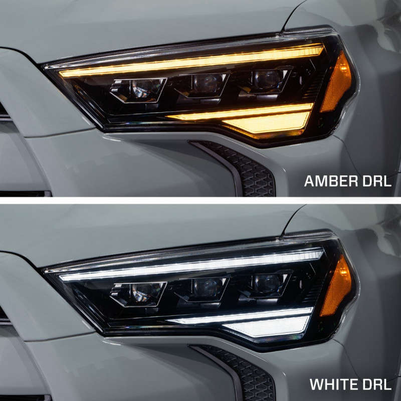 Diode Dynamics FL0017-DIOD Sequential LED Projector Headlights | Pair ...