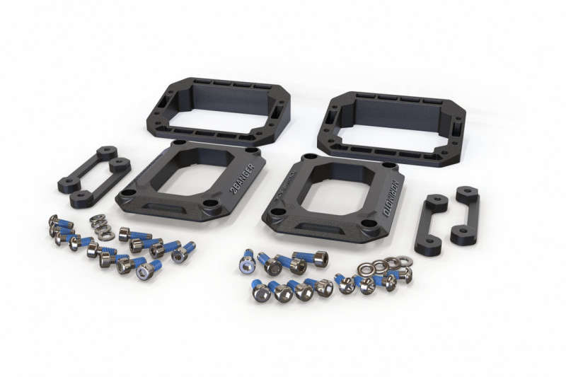 Morimoto BAF147-MOR Flush Mounting Kit for 2Banger Pods | TrailBuilt ...