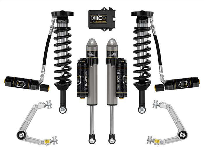 ICON K73086-ICN 1.75-2.5" Lift | Stage 6 Suspension System w/ Billet ...