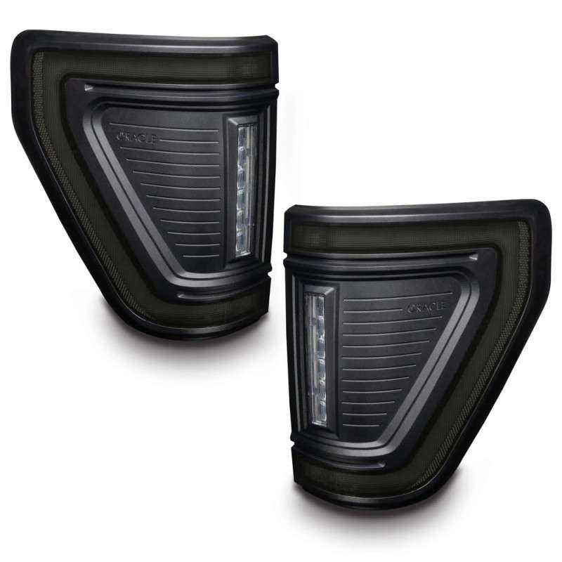 Oracle Lighting 5910-504-T-OL ORACLE Lighting Black Series Flush Style ...