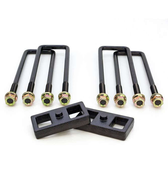 ReadyLIFT 26-30100-RL 1" Rear Block Kit (11-25 Chevy/GMC Silverado ...