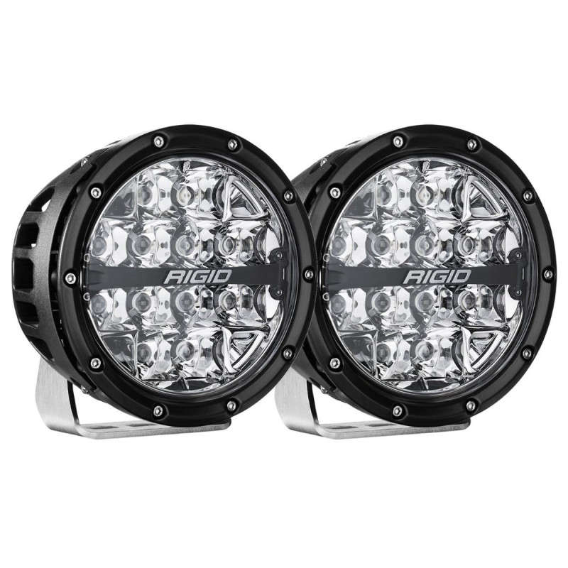 RIGID RIGID-36412 360 Series RGBW 6" Spot Optic w/Backlight Pod | Pair ...