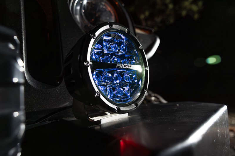 RIGID RIGID-36412 360 Series RGBW 6" Spot Optic w/Backlight Pod | Pair ...