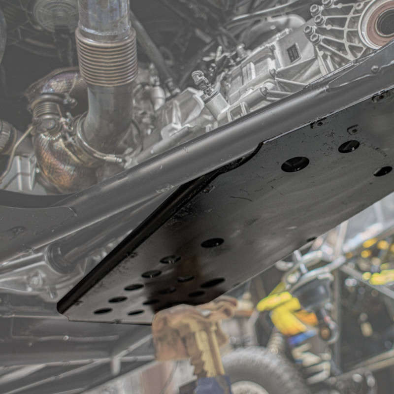 S3 Powersports S3270-S3P Power Pack Weld-In Skid Plate | 3/16" Thick ...