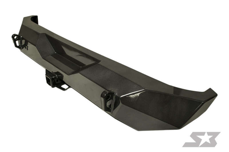 S3 Powersports S3198-JK-S3P "Ambush Series" Rear Bumper | Custom Offsets