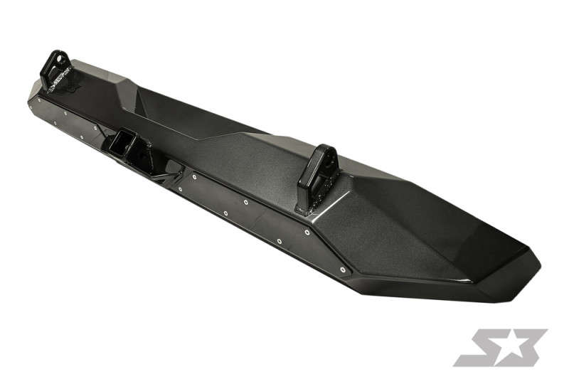 S3 Powersports S3198-JK-S3P "Ambush Series" Rear Bumper | Custom Offsets