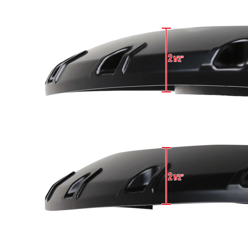 Spec-D Tuning FDF-F15004V2-PK-MP-SPECD Styleside Smooth Rivet Style ...