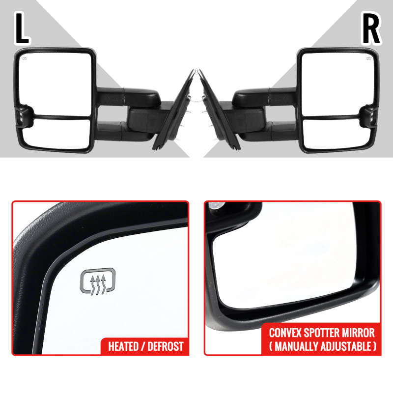 Spec-D Tuning RMX-SIV14G3GHP-TS-FS-SPECD Power Heated ATS Manual ...