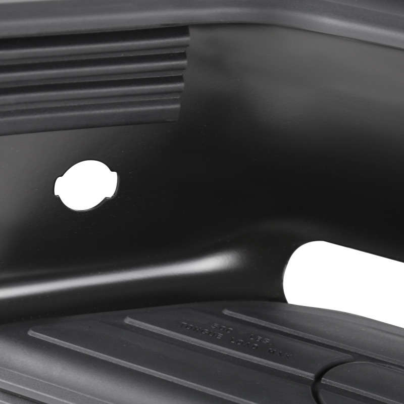 Spec-D Tuning SRB-C1088FSBK-FS-SPECD Fleetside Black Stainless Steel ...