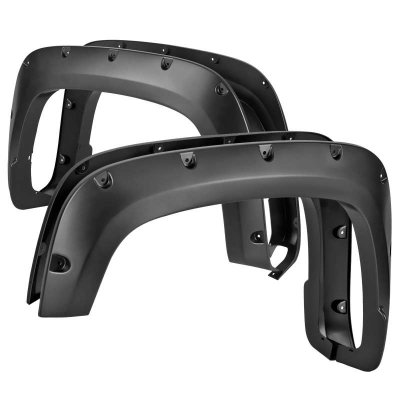 Spec-D Tuning FDF-SIV2025A-PK-MP-SPECD 4PC Pocket Rivet Style Fender ...