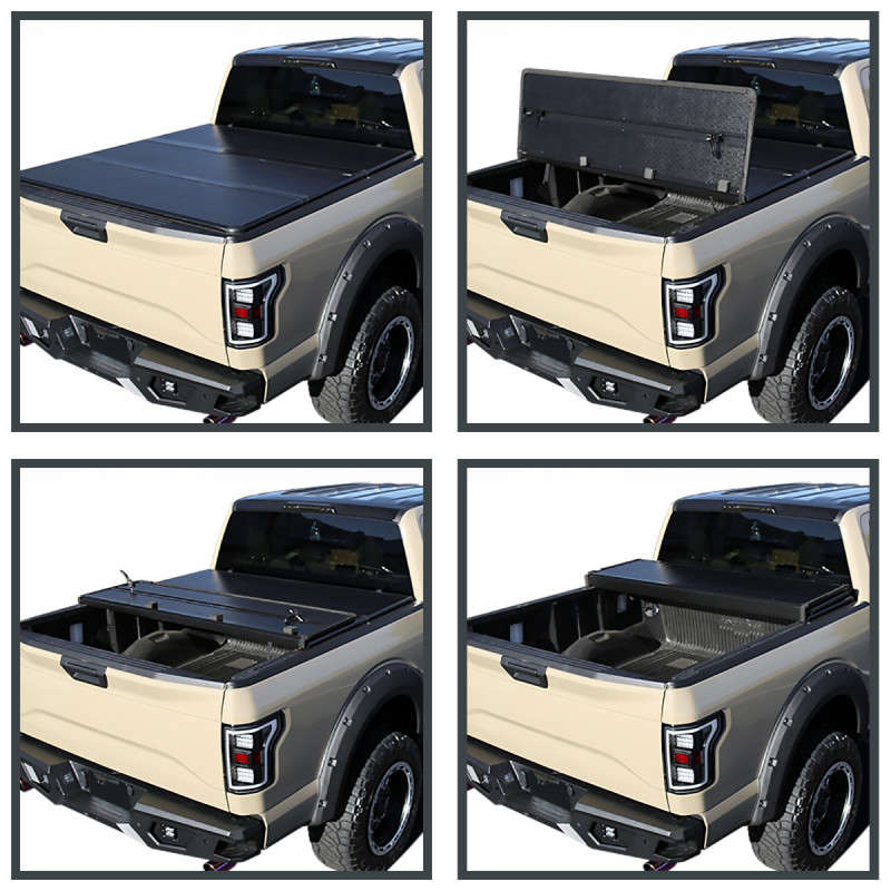 Spec-D Tuning TC3H-TUN07-55-MP-SPECD Hard Tri-Fold Tonneau Cover | Custom Offsets