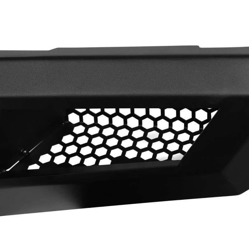 Spec-D Tuning BBF-F15015BK-A-WB-SPECD Black Heavy Duty Steel Front ...