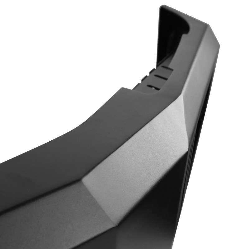 Spec-D Tuning BBF-F15015BK-A-WB-SPECD Black Heavy Duty Steel Front ...