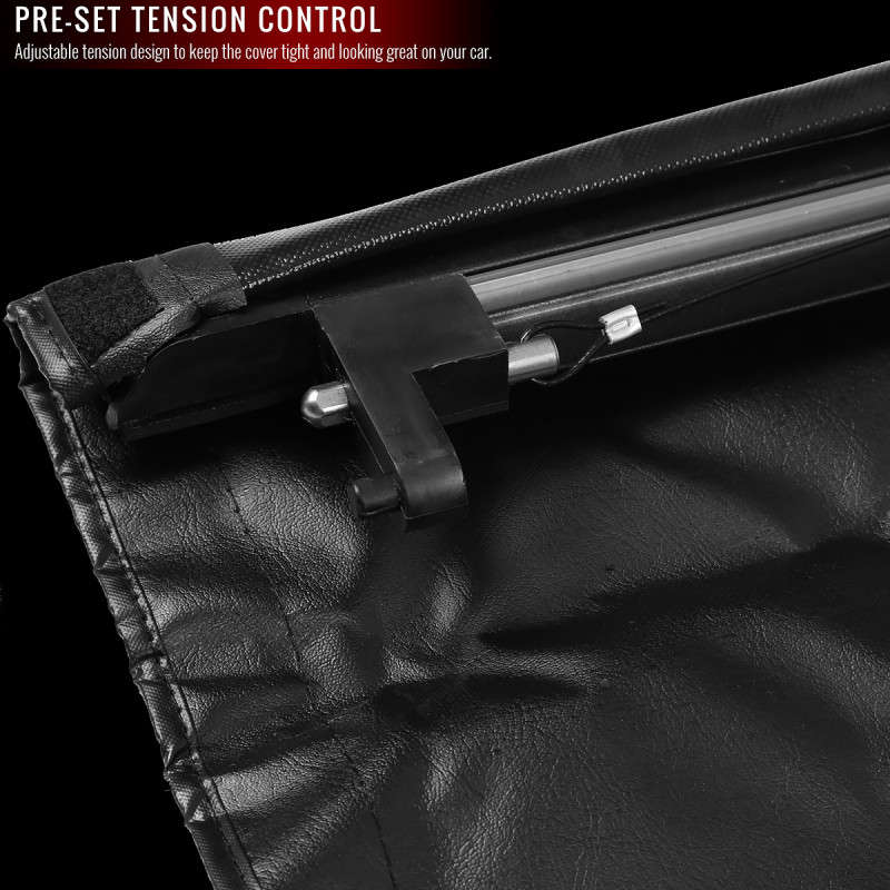 Spec-D Tuning TCR-F15015-65-MP-SPECD Roll Up Vinyl Tonneau Cover ...