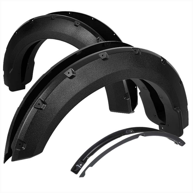 Spec-D Tuning FDF-F15018-TS-MP-SPECD Styleside Textured Rivet Style ...