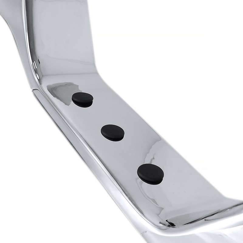 Spec-D Tuning SRB-PIK89CR-FS-SPECD Chrome Stainless Steel Rear Step ...