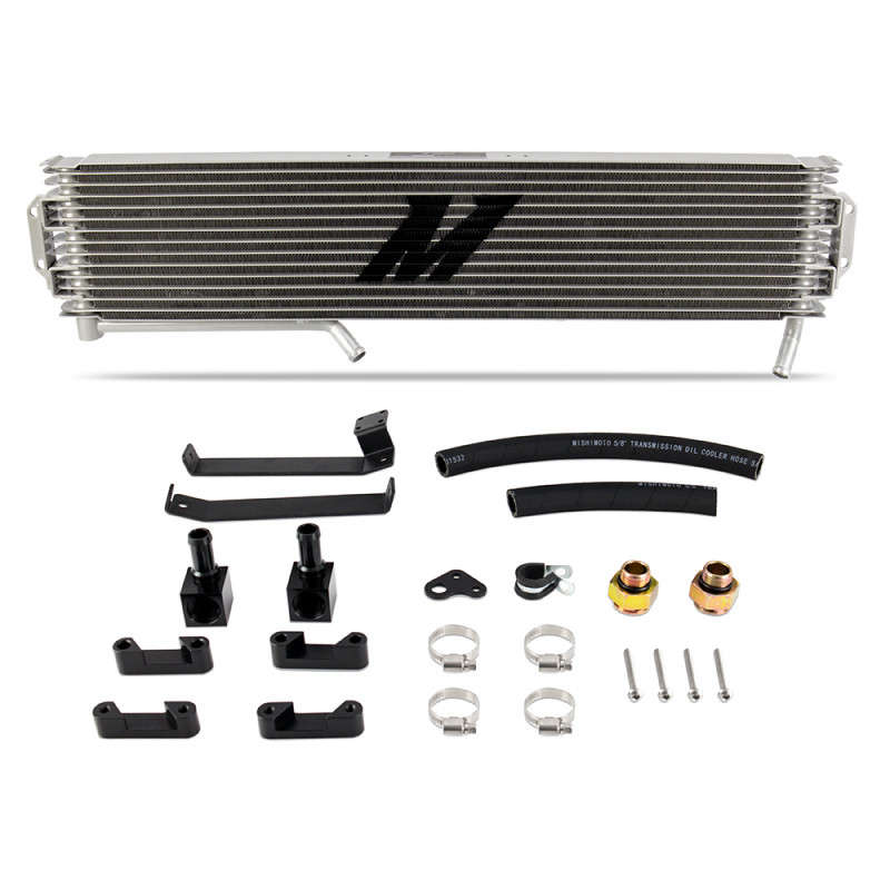 Mishimoto MMTC-DMAX-15SL-MM Transmission Cooler (15-16 Chevy/GMC ...