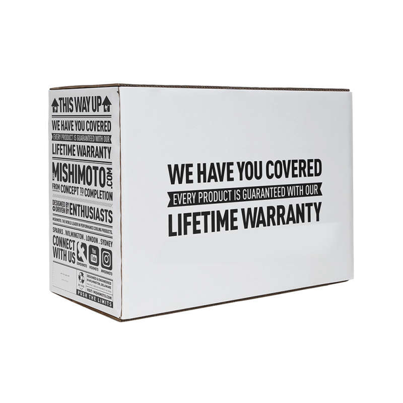 Mishimoto MMRT-RGR-19MWBK-MM Aluminum Expansion Tank | Micro-Wrinkle ...