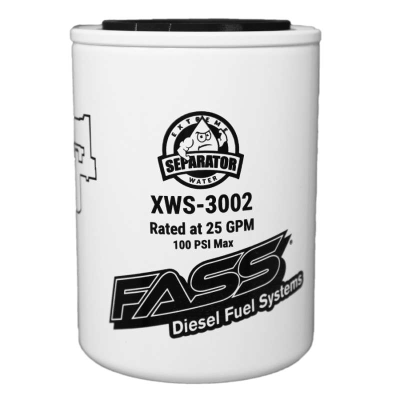FASS Fuel Pumps XWS3002-FASS Fuel Systems Extreme Water Separator ...