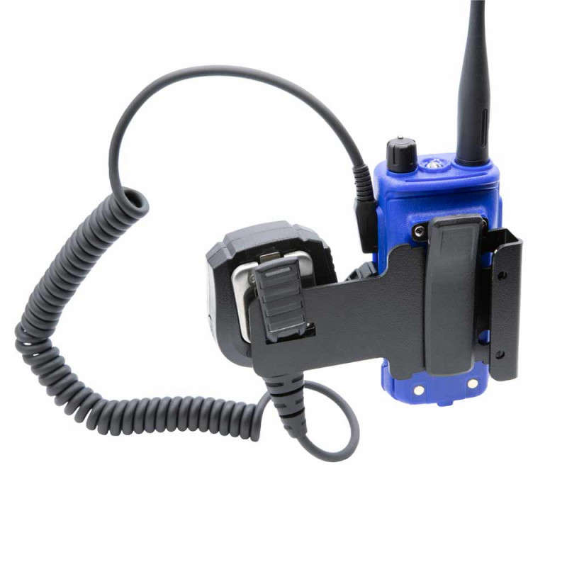 Rugged Radios MT-RH-HM-RRADIO Handheld Radio and Hand Mic Mount for R1 ...