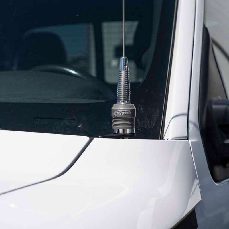 Rugged Radios MT-ANT-RAPTOR-A-RRADIO Antenna Mount | Driver Side ...