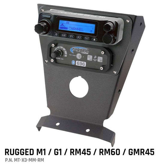 Rugged Radios MT-X3-MM-25-RRADIO Multi Mount Kit for Rugged Utv ...