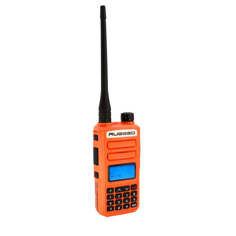 Rugged Radios GMR2-PLUS-ORN-RRADIO Rugged Gmr2 Plus Gmrs and Frs Two ...