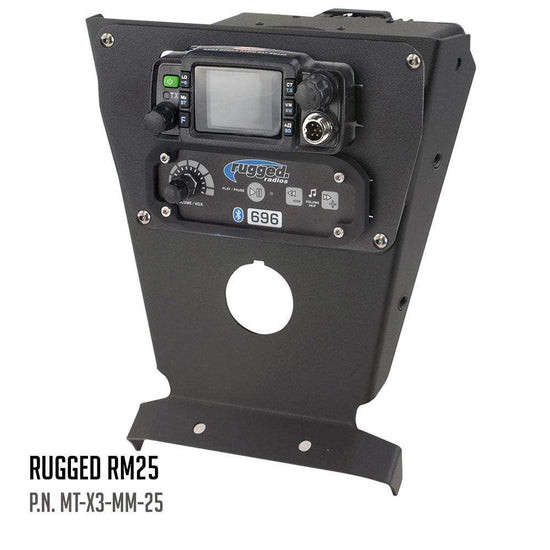 Rugged Radios MT-X3-MM-RDM-RRADIO Multi Mount Kit for Rugged Utv ...