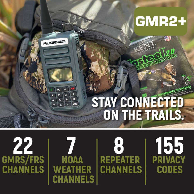 Rugged Radios RUGGED-ADVENTURE-PACK-RRADIO Adventure Pack | 2 Pack ...