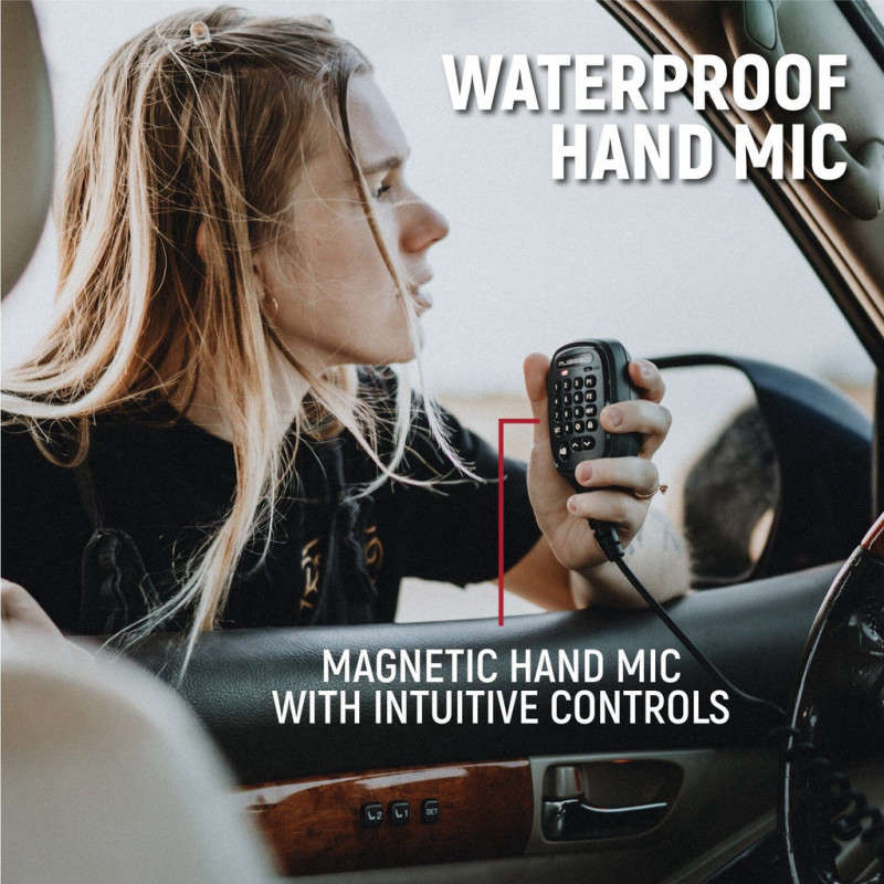 Rugged Radios G1-RRADIO Rugged G1 Adventure Series Waterproof Gmrs ...