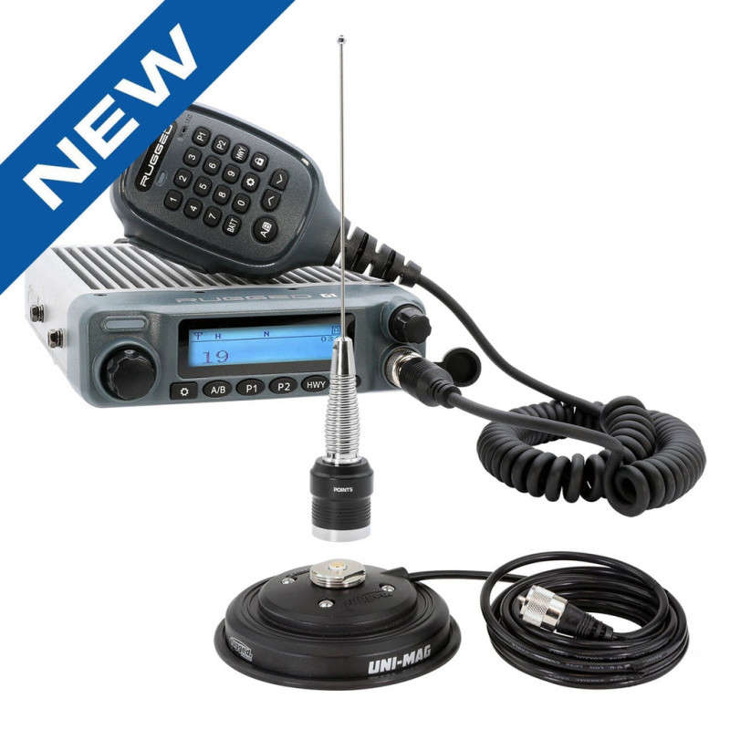 Rugged Radios RK-G1-RRADIO Radio Kit | Rugged G1 Adventure Series ...
