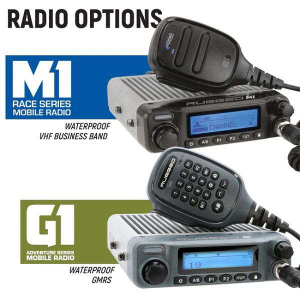 Rugged Radios MCK-696RS-2P-G1-RRADIO 696 Plus Remote Head Complete ...