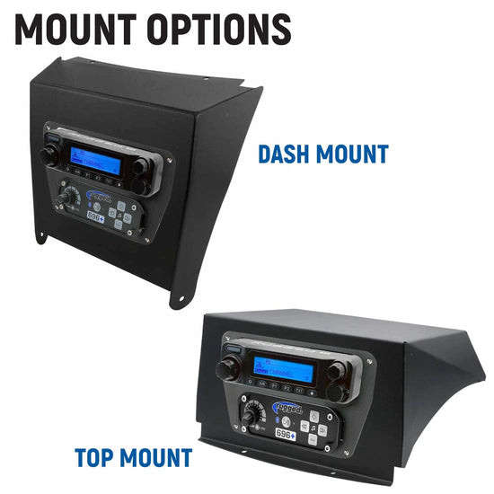 Rugged Radios KRX-STX-G1-HK-RRADIO Complete Communication Kit with ...